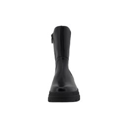 Tom Tailor Damen Winterstiefel "Tom Tailor Stiefel", Gr. 37, schwarz, Polyurethan, unifarben, Schuhe