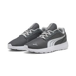 Puma Damen Sneaker "SOFTRIDE Cosmic Sneakers Erwachsene", Gr. 37, grau, Obermaterial: Synthetik, Textil. Futter: Textil. Innensohle: Textil.