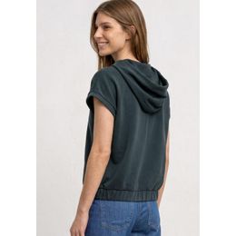 Street One Damen Cardigandeep bound gr&uuml;n, Gr. 40, unifarben, Stoff, 48% Modal, 41% Polyester, 11% Elasthan, Strickjacken, soft und stretchig