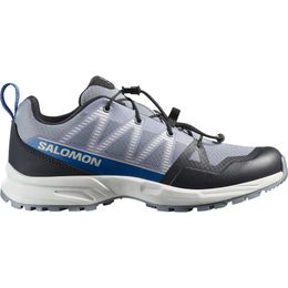 Salomon Kinder Wanderschuh "OUTSCAPE J", Gr. 34tradewinds, lunar rock, strong blau, Synthetik, Textil, Schuhe, f&uuml;r Kinder & Jugendliche