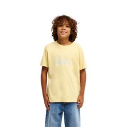 Quiksilver Jungen T-Shirt "Ev Comp Logo", gelb, Gr. 8, Obermaterial: 100% Baumwolle., Shirts