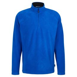 Ziener Herren Fleecepullover "JUSEI-Z midlayer man", blau, Gr. 58, Obermaterial: 100% Polyester, Sweatshirts