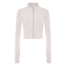 Plein Sport Damen Lauftop "Sporttop", grau, Gr. XL, Obermaterial: 80% Polyester, 20% Elasthan, Tops