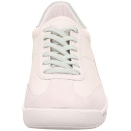 Legero Damen Sneaker "Legero Sneaker Veloursleder", Gr. 38, wei&szlig;, Veloursleder, Schuhe