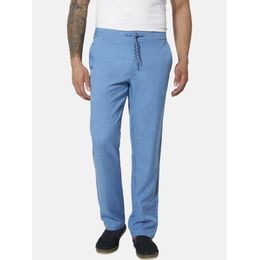 Babista Herren Anzughose "Schlupfhose SANGIO", blau, Gr. 36, Obermaterial: 96% Polyester COOLMAX PES(Coolmax). 4% Elasthan EL., Hosen