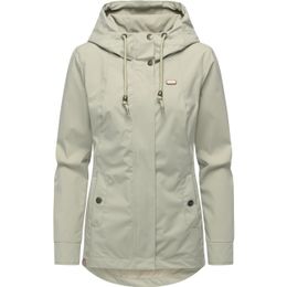 Ragwear Damen Outdoorjacke "Alvena Summer YOUMODO", beige, Gr. L, Obermaterial: 100% Polyester. Innenfutter: 100% Polyester, Jacken, Wasserdichte und