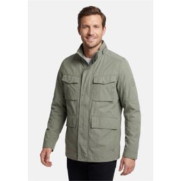 NEW CANADIAN Herren Outdoorjacke, gr&uuml;n, Gr. 26, unifarben, 100% Polyester, Jacken, mit vielen Taschen