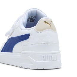 Puma Kinder Sneaker "Shuffle Downtown Low Sneakers Kinder", Gr. 30wei&szlig; clyde royal gold blau, Obermaterial: Synthetik, Textil. Futter: Textil.