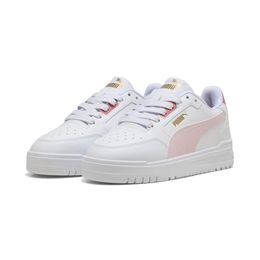 Puma M&auml;dchen Sneaker "SHUFFLE DOWNTOWN LO JR", Gr. 36, rosa, Synthetik, Schuhe, f&uuml;r sportliche und l&auml;ssige Looks, mit Schn&uuml;rverschluss