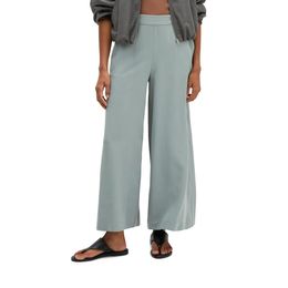 Marc O'Polo MARC O'POLO Damen Chinohose "aus TENCEL Lyocell", gr&uuml;n, Gr. 32, unifarben, Obermaterial: 92% Lyocell, 8% Leinen, Hosen