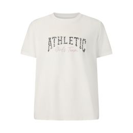 Endurance M&auml;dchen Funktionsshirt "Beisey jr.", wei&szlig;, Gr. 152, bedruckt, 88% Polyester, 12% Elasthan, Shirts, Quick Dry