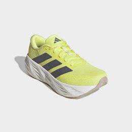 Herren Laufschuh "GALAXY 8 RUNNING", adidas Performance, Gr. 44,5, gelb, Synthetik, Textil, Schuhe