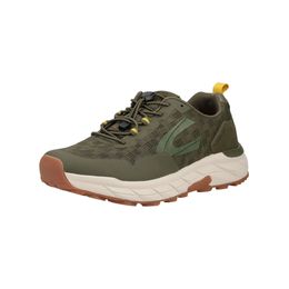Camel Active Herren Sneaker "Camel Active Sneaker Nubukleder/Textil", Gr. 46, gr&uuml;n, Nubukleder, Textil, Schuhe