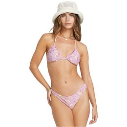 Billabong Damen Bikini-Hose "Peaceful Petals", rosa, Gr. L, Obermaterial:91% Polyester, 9% Elasthan., Badehosen