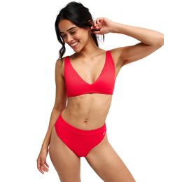 Roxy Damen Triangel-Bikini-Top "Roxy Love Elongated Tri", rot, Gr. L, Obermaterial: 91% Nylon, 9% Elasthan., Bikini-Oberteile