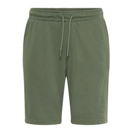 Blend Herren Sweatshorts "Sweatshorts BHKarlos", gr&uuml;n, Gr. XXL, Obermaterial: 58% Baumwolle CO. 42% Polyester PES., Hosen