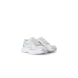 Champion Jungen Sneaker "RT25 U GS", Gr. 36, wei&szlig;, Synthetik, Schuhe