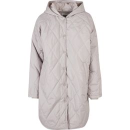 Urban Classics Damen Allwetterjacke "Urban Classics Damen", beige, Gr. S, unifarben, 100% Polyester, Jacken