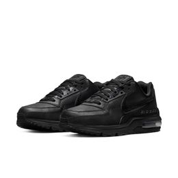 Nike Sportswear Herren Sneaker "Air Max Ltd 3", Gr. 44,5, schwarz, Leder, Synthetik, Schuhe