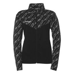 Uhlsport Damen Trainingsjacke "Trainingsjacke Progressive 28 Poly Women", schwarz, Gr. S, Obermaterial: 100% Polyester Pol. recyc.., Jacken