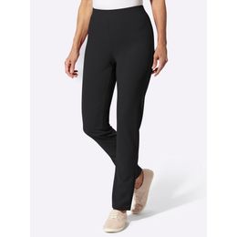 Classic Basics Damen Webhose, schwarz, Gr. 25, unifarben, 96% Polyester, 4% Elasthan, Hosen