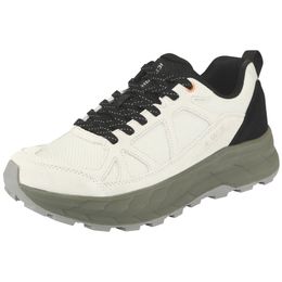 Icepeak Herren Wanderschuh "ANISI MR", Gr. 41, wei&szlig;, Leder, Textil, Schuhe, Wasserabweisend