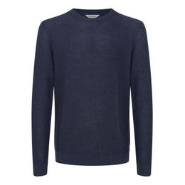 11 Project Herren Strickfleece-Pullover "Strickpullover PRTill", blau, Gr. XXL, Obermaterial: 50% Baumwolle CO. 50% Polyacryl PAN., Pullover