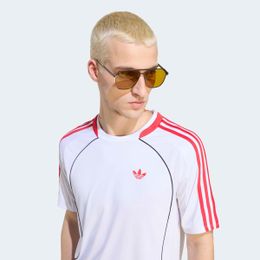 Herren Poloshirt "TEAMGEIST 26", wei&szlig;, Gr. M, adidas originals, Obermaterial: 100% Polyester, Shirts