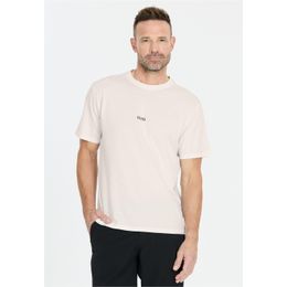 NOU Herren T-Shirt "Tende", beige, Gr. M, unifarben, 100% Baumwolle, Shirts, im klassischen Design
