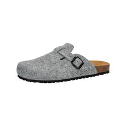 Lico Jungen Sandale "Bioline", Gr. 43, grau, Obermaterial: 100% Textilmaterial TEXMAT., Schuhe