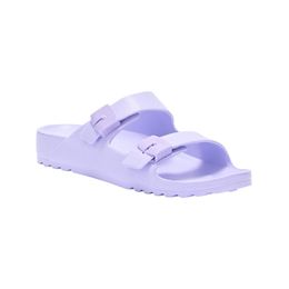 Scholl Damen Sandale "Bahia", Gr. 37, lila, Obermaterial: 100% Sonstiges Material (Ananasfaser) AM_PF ., Schuhe