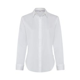 Brax Damen Klassische Bluse "Style VICTORIA", wei&szlig;, Gr. 48, Web, 95% Baumwolle, 5% Elasthan, Blusen