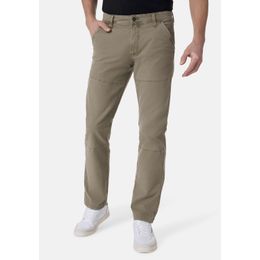 Herren 5-Pocket-Jeans "Baxter Denim Relaxed Fit Jeans", gr&uuml;n, Gr. 32, HERO by John Medoox, Denim/Jeans, 98% Baumwolle, 2% Elasthan, Jeans, Relaxed