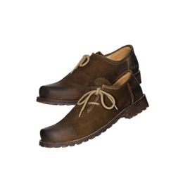 MADDOX COUNTRY COUNTRY MADDOX Herren Haferlschuh "Haferlschuh MAXIMILIAN", Gr. 44, braun, Obermaterial: 100% Lederfaserstoff LEAFIBTEX., Schuhe