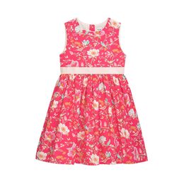 DANAMADE M&auml;dchen Sommerkleid "DANAMADE Dresses DJASMIN", pink, Gr. 98, Obermaterial: 100% Baumwolle. Futter: 100% Baumwolle, Kleider