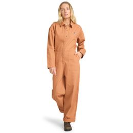 Billabong Damen Overall "Take The Road", braun, Gr. M, Obermaterial: 100% Baumwolle., Overalls