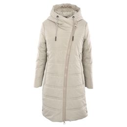 NAVIGAZIONE Damen Steppmantel "NAVIGAZIONE Mantel", beige, Gr. 48, uni, Obermaterial: 100% Polyester PES. Futter: 100% Polyester PES. 100% Polyester