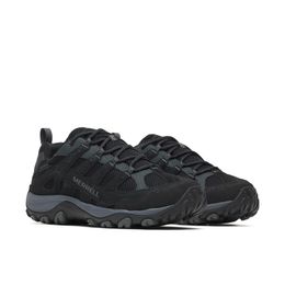 Merrell Herren Wanderschuh "ACCENTOR 4 WP", Gr. 44, schwarz, Leder, Schuhe