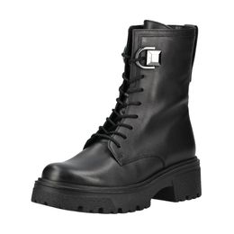 Gabor Damen Schn&uuml;rstiefelette "Gabor Stiefelette Leder", Gr. 40, schwarz, Leder, Schuhe