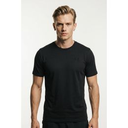 Under Armour Herren T-Shirt "UA M SPORTSTYLE LC SS", schwarz, Gr. S, Obermaterial: 60% Baumwolle, 40% Polyester, Shirts, kurz&auml;rmliges Design, mit
