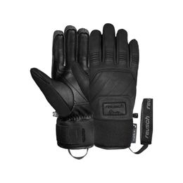Reusch Damen Skihandschuhe "Legacy R-TEX XT", schwarz, Gr. 8, mehrfarbig, 50% Polyester, 50% Rindsleder, Handschuhe, mit wasserdichter,