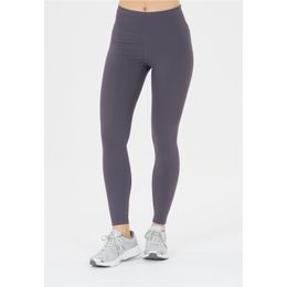 Endurance Damen Radhose "Raleigh", grau, Gr. 42, unifarben, 75% Nylon, 25% Elasthan, Hosen, mit Quick Dry-Technologie
