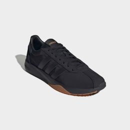 Herren Sneaker "76/26", adidas Sportswear, Gr. 48, schwarz, Leder, Synthetik, Textil, Schuhe