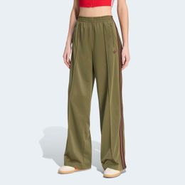 Damen Sporthose "FIREBIRD, LOCKER GESCHNITTEN", gr&uuml;n, Gr. XL, adidas originals, Obermaterial: 100% Polyester, Hosen