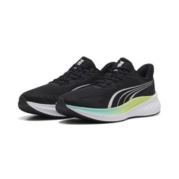 Puma Damen Trainingsschuh "Pounce Lite 2 Laufschuhe Erwachsene", Gr. 35,5, schwarz, Obermaterial: Synthetik, Textil. Futter: Textil. Innensohle:
