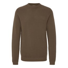 !Solid SOLID Herren Strickfleece-Pullover "Strickpullover SDValencia", braun, Gr. L, Obermaterial: 100% Baumwolle CO., Pullover