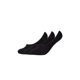 s.Oliver Herren F&uuml;&szlig;linge "6er Pack", Gr. 43, schwarz, 75% Baumwolle, 22% Polyester, 2% Elasthan, 1% Polyamid, meliert, Socken