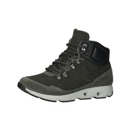 Josef Seibel Herren Trekkingschuh "Josef Seibel Wanderschuhe Lederimitat/Textil", Gr. 42moos, Lederimitat, Textil, Schuhe