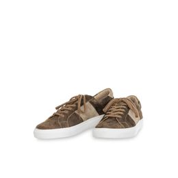 Spieth & Wensky SPIETH & WENSKY Herren Sneaker "Sneaker ASKOT", Gr. 41, braun, Obermaterial: 100% Ziegenleder goatskin., Schuhe