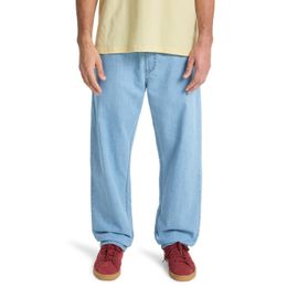 Quiksilver Herren Regular-fit-Jeans "Taxer Regular Denim", beige, Gr. XL, Obermaterial: 100% Baumwolle., Jeans